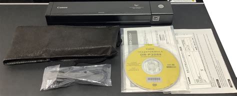 Yahooオークション Canon ドキュメントスキャナー Dr P208ii キャノ