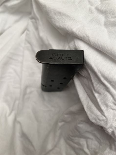 Magazine Question Colt Forum