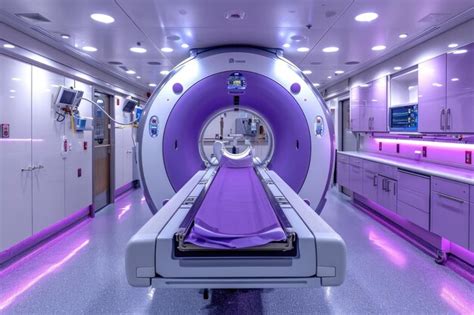 Premium Photo Inside Processing Ct Scan In Hospital Professional