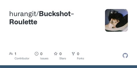 Buckshot Roulette Readme Md At Main Hurangit Buckshot Roulette Github