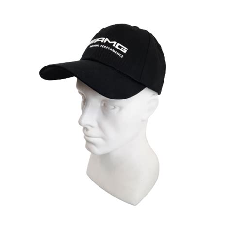 Czapka Z Daszkiem Mercedes Amg Logo D Czarna