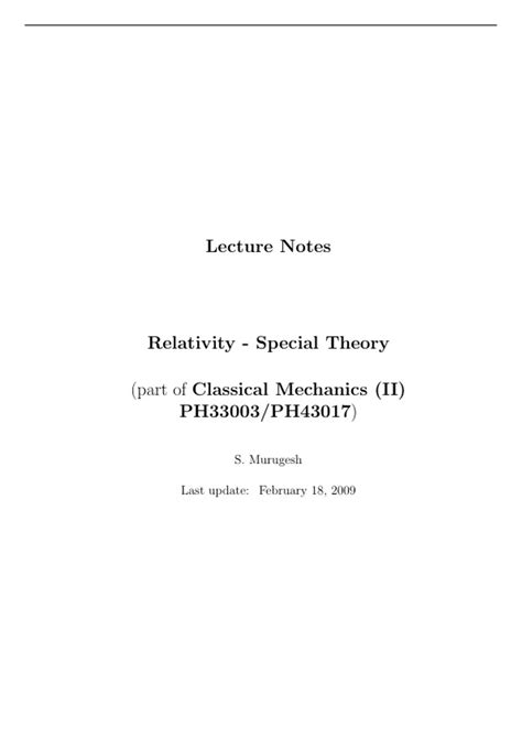 Summary Time Dilation Einsteins Theory Of Relativity Explained