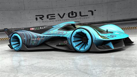 Prototype Hypercar Concept Hydrogen Electric Hybrid R1 On Behance
