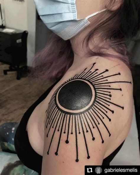 Best Sun Tattoo Design Ideas And Meaning Updated Sun Tattoo Designs Black Sun