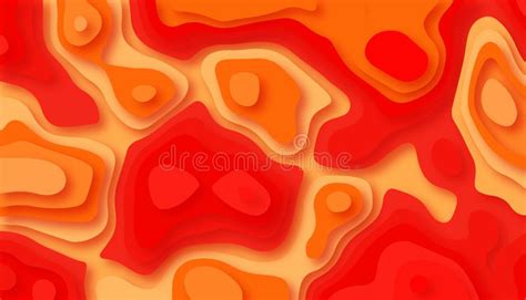 Paper Cutout Background Realistic 3d Layered Smooth Objects Design