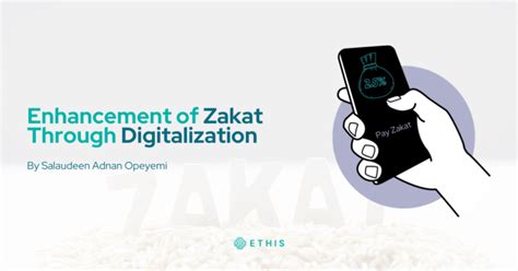 Enhancement Of Zakat Digitisation Ethis Blog