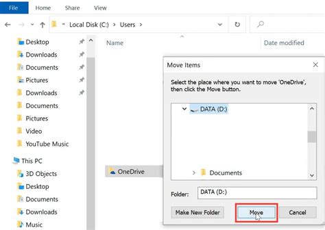 3 Step Guide How To Change OneDrive Folder Location MyExcelOnline