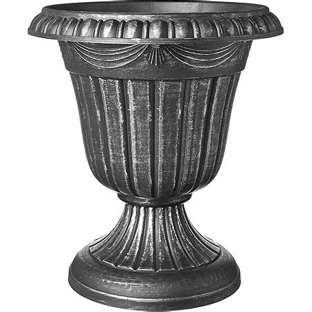 Classic Traditional Plastic Urn Planter Indooroutdoor