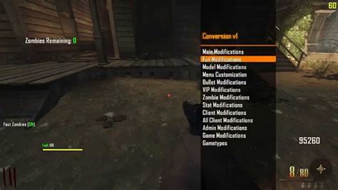 Conversion V Black Ops Zombies Menu Gsc YouTube