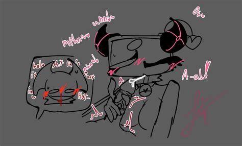 Rule 34 1boy 1girls Blush Collar Cum In Mouth Demon Boy Demon Girl