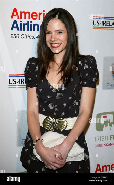 Elaine Cassidy Us Ireland Pre Academy Awards Gala Los Angeles