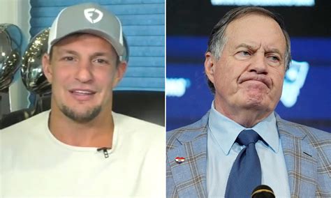 Rob Gronkowski Explains Why Bill Belichick Will Never Take Jets Job