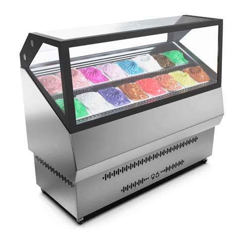 Nevera Exhibidora Para Negocio En Acero Inoxidable