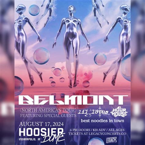 Buy Tickets To Belmont At Hoosier Dome On August 17 2024