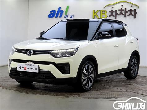 Kg모빌리티쌍용 베리 뉴 티볼리 2wd 가솔린 15 V5 중고차 판매합니다 서울특별시 강서구 등촌동 비즈프로필