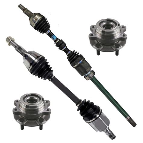 Front Passenger Side Cv Axle