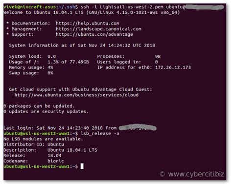 ubuntu set hostname permanently computer name command nixcraft