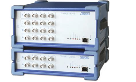 TraNET FE Modular High Speed Data Acquisition System