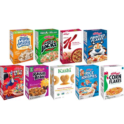 Kelloggs Single Serve Cereal Box Assortment In Bulk