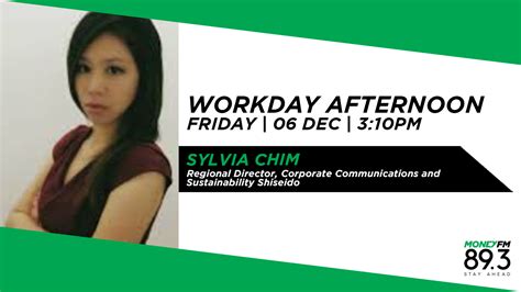 Sylvia Chim Corporate Communications And Sustainability Shiseido