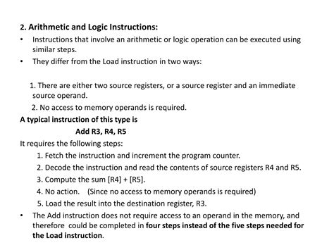 Computer Organisation And Architecture Updated Unit 2 Coa Ppt Pptx