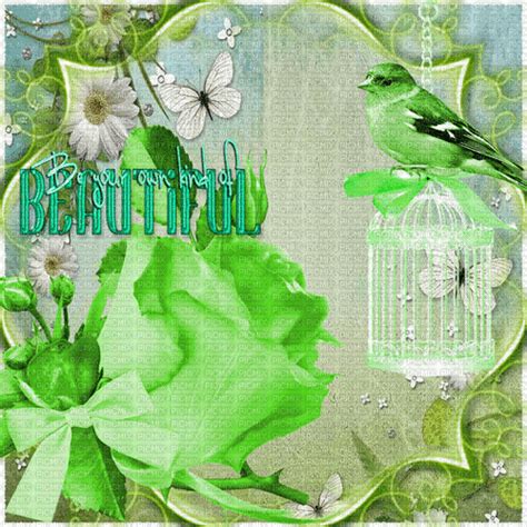 Animated Background Green Milla1959 Free Animated  Picmix