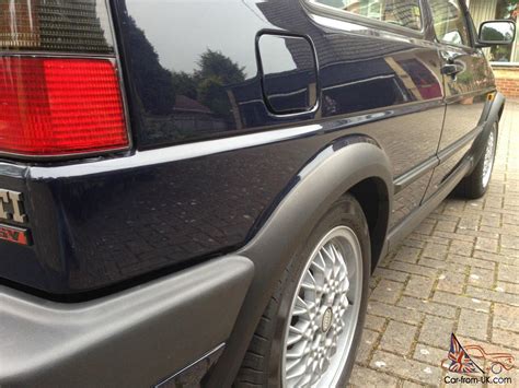 Volkswagen Golf Mk2 Gti 16v 1990 G Reg Immaculate