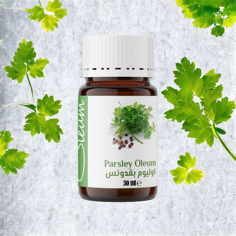 Oleum Parsley Oil 100 Pure Essential Oil Cosmetics And Aromatherapy