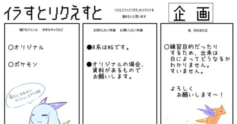 ケモノ イラリク募集～【〆切り】 さのイラスト Pixiv