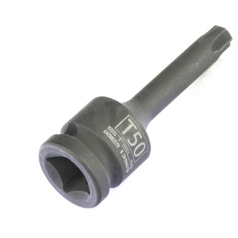 Головка ударная TORX 50, 1/2 Stels 13965 - купить, цена 256.00 руб/шт