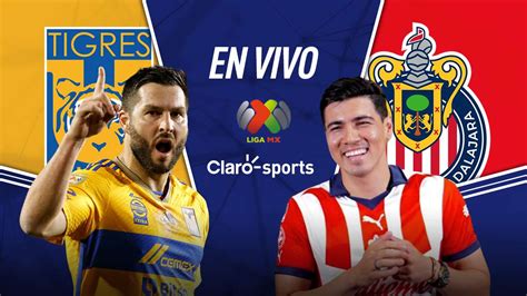 Tigres Vs Chivas ¿quién Ganó El Partido De La Liga Mx 2024