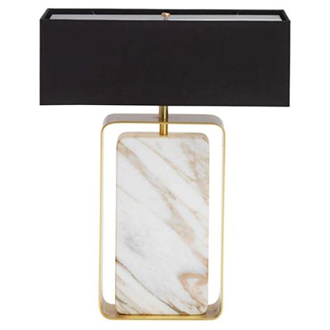 Rectangular Ceramic Lamp For Sale At 1stdibs