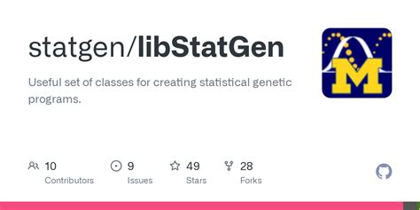 GitHub Statgen LibStatGen Useful Set Of Classes For Creating