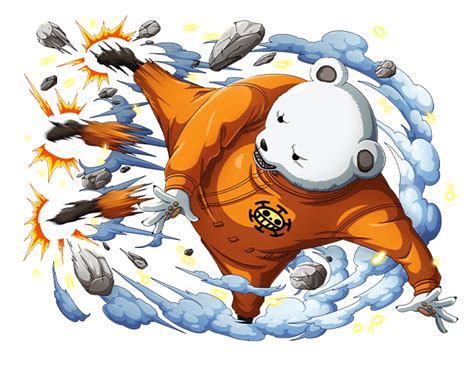 Bepo One Piece And 1 More Danbooru