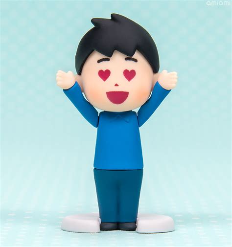 「立体！いらすとや トレーディングフィギュア01 6個入りbox」予約開始（あみあみ画像更新） ： ホビログ フィギュア・プラモ情報