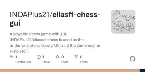 Github Indaplus Eliasfl Chess Gui A Playable Chess Game With Gui Indaplus Eliased Chess