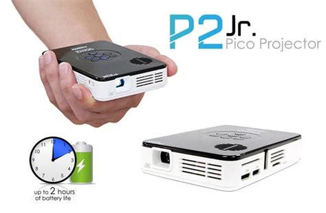 Latest Tech News Aaxa P2 Jr Pico Projector Is Launched With The Price