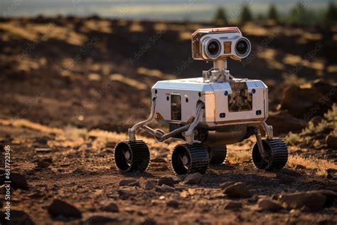 Robotics Used In Space Exploration And Planetary Missions Leaving Room