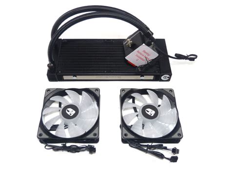Deepcool Captain 240 PRO Review - Packaging & Contents | TechPowerUp