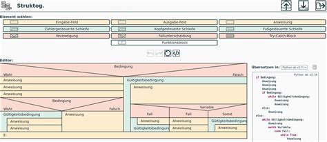 Neues Release Des Stuktog Struktogrammeditors — Professur Für Didaktik