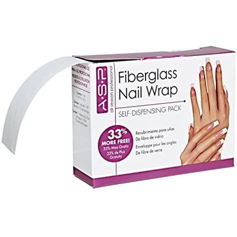Strengthen Your Nails With Fiberglass Nail Wraps