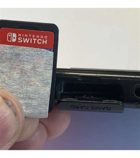 Nintendo Switch Oled Game Card Slot Repair