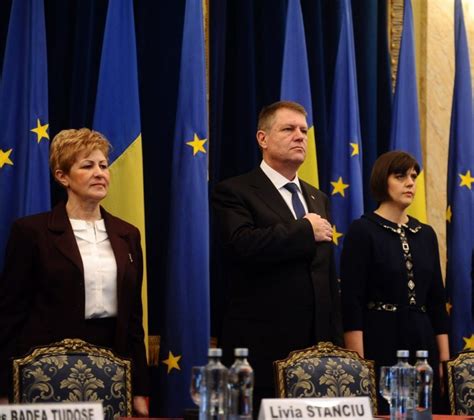 Iohannis s ar fi sucit și vrea capul lui Kovesi Ziar Gazeta de Cluj