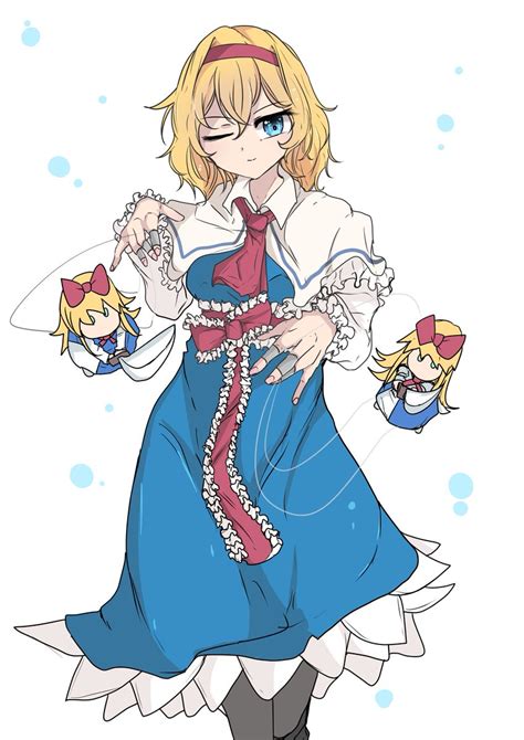アリス・マーガトロイド 上海人形 「アリス 」みつせのイラスト