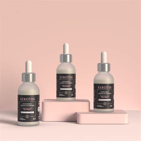 Kerotin Hair Growth Drops