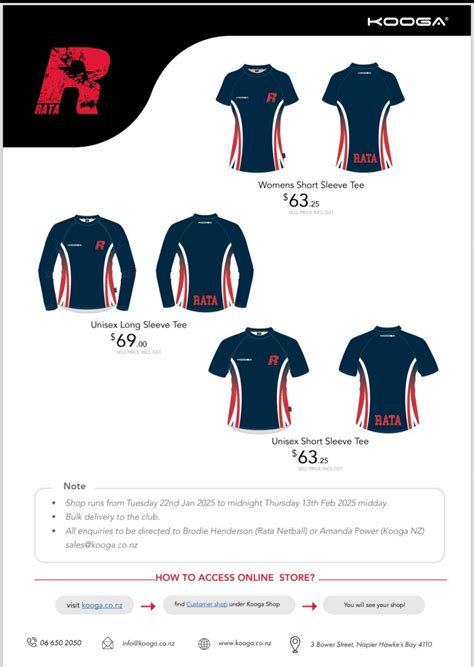 Rata Netball Club