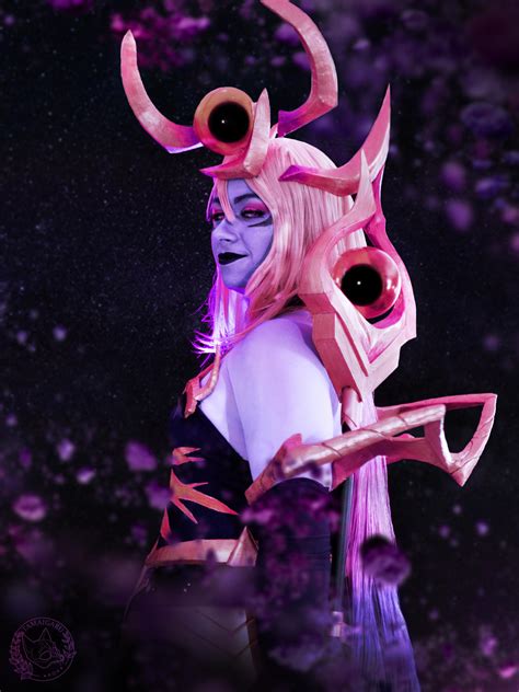 Dark Cosmic Lux Cosplay League Of Legends By Tamaigaru Cosplay On