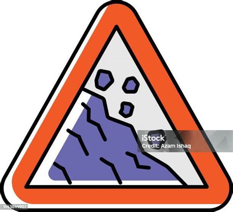 절벽에서 자유롭게 떨어진 돌 얼굴 벡터 색상 누락 아이콘 디자인 겨울 시즌 요소 기호 스노우 보드 장비 기호 익스트림 스포츠