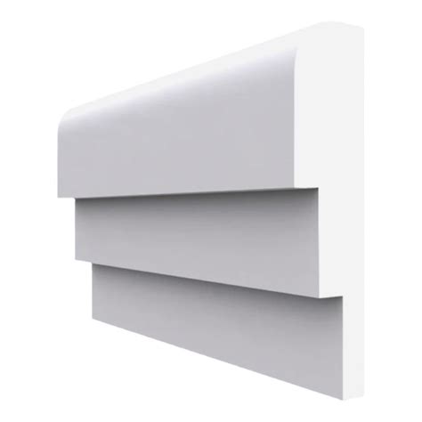 Large Stepped Mdf Dado Rail