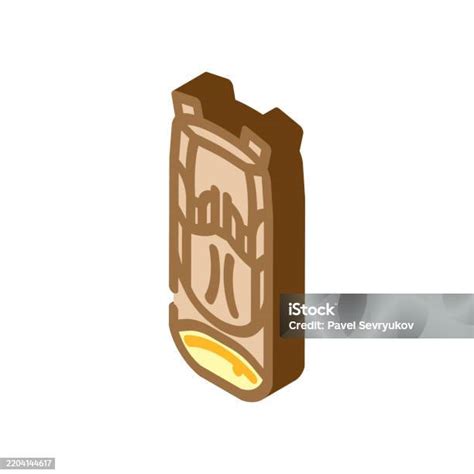 모험 하이킹 배낭 아이소 메트릭 아이콘 벡터 일러스트 레이 션 3차원 형태에 대한 스톡 벡터 아트 및 기타 이미지 3차원 형태 가벼운 남녀공용 Istock